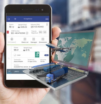 Cargo management device | Cargo logistics tracking system